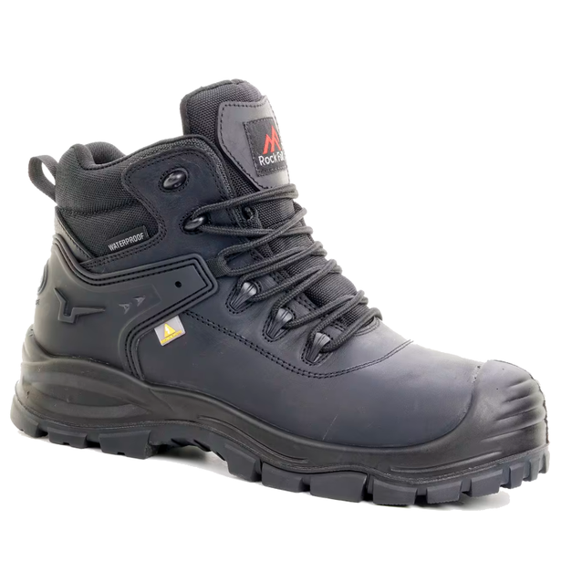 Rock Fall Surge SB/SR Electrical Hazard Safety Boot Black