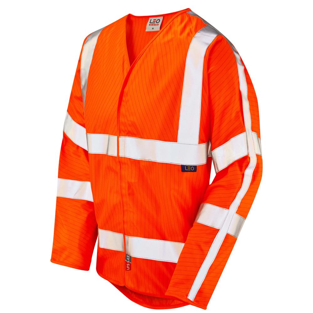 Meshaw Ecoviz LFS/AS Sleeved Waistcoat