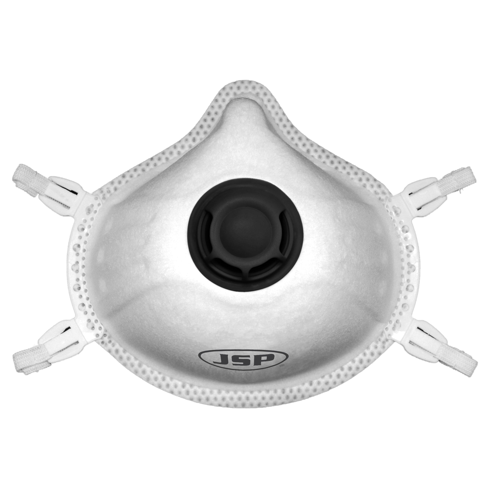 JSP - Moulded Disposable Mask 532 - FFP3 - Valved - (Box of 5)