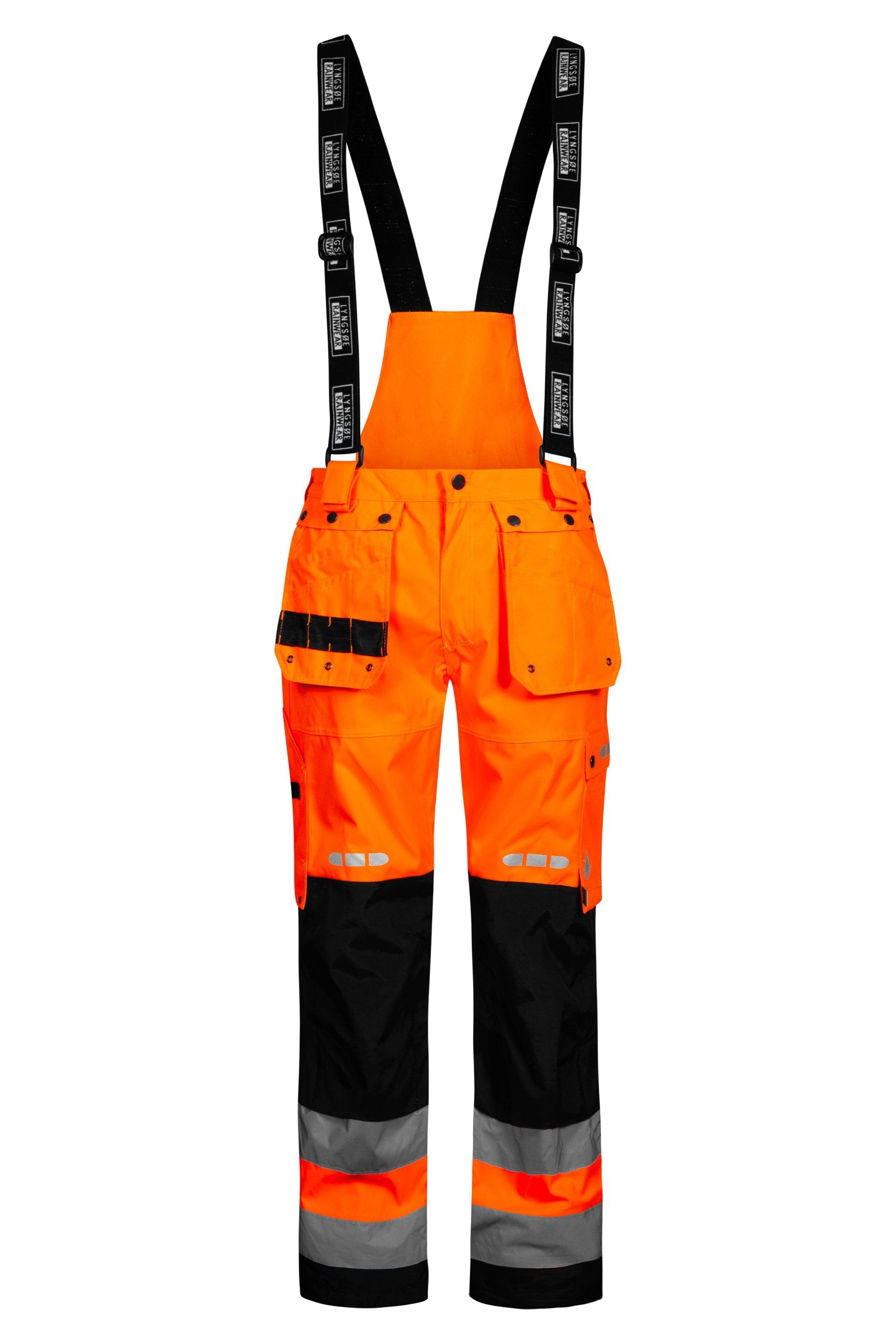 Lyngsoe FOX 9083 Waterproof Breathable Hi Vis Work Trousers