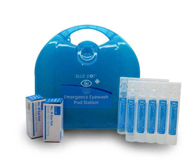 Blue Dot Eye Pod Kit