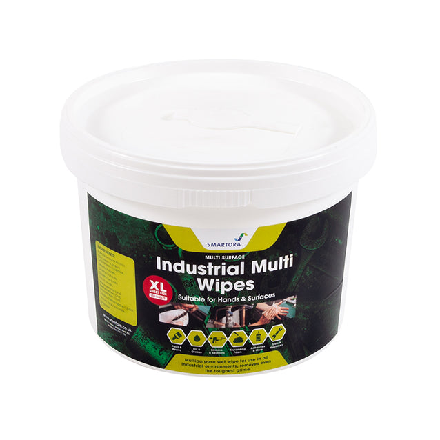 Smartora Industrial Wet Wipes XL 150 Sheets