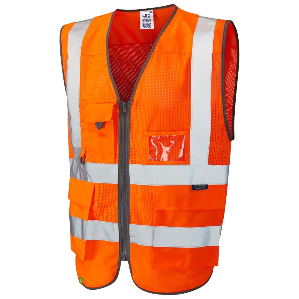 Cobbaton Ecoviz Mesh Superior Waistcoat